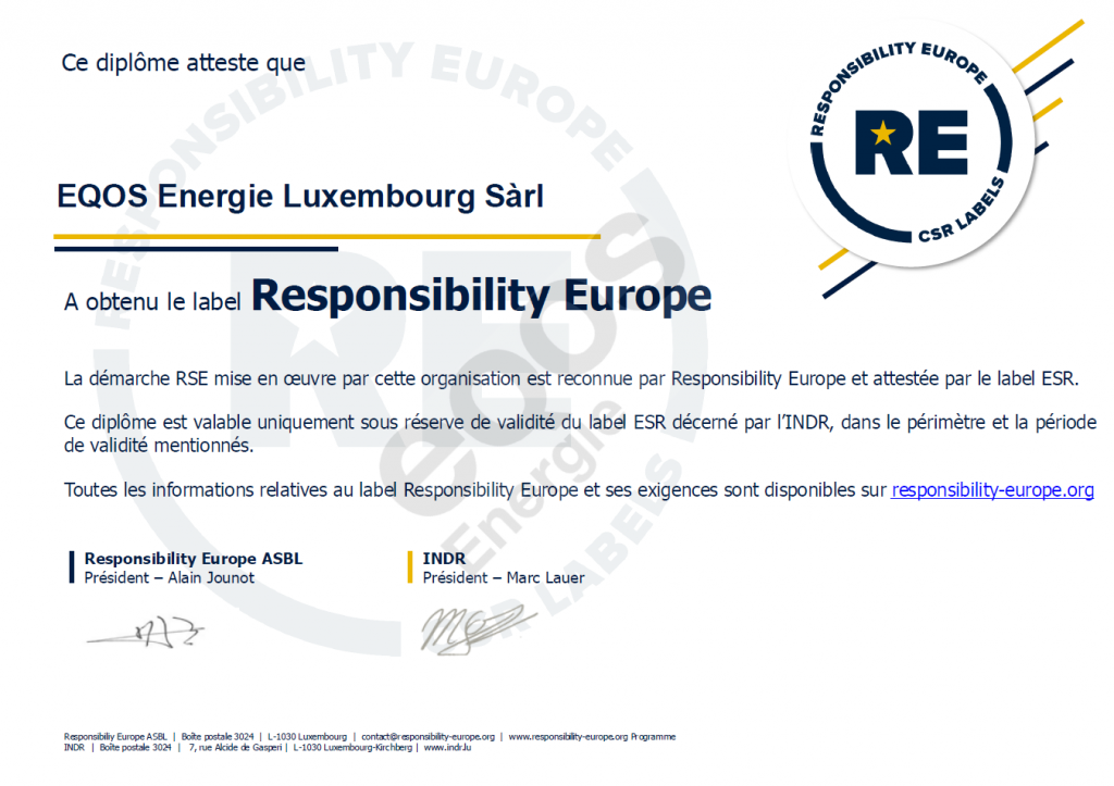 HSEQ: Health, Safety, Environment and Quality bei EQOS